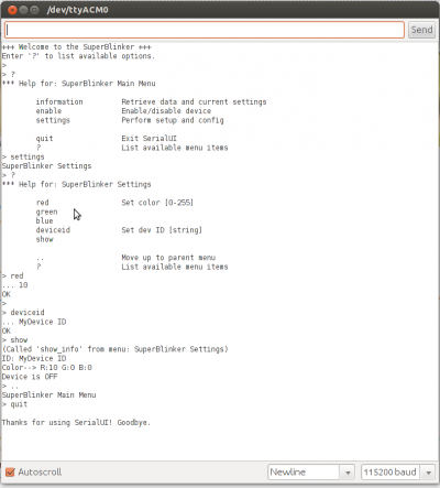 SerialUI Library Released! – Inductive-Kickback.com