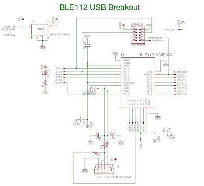 DIY BLE112 Breakout Board – Inductive-Kickback.com