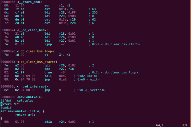 Make: building AVR and Arduino firmware on the command line – Inductive-Kickback.com