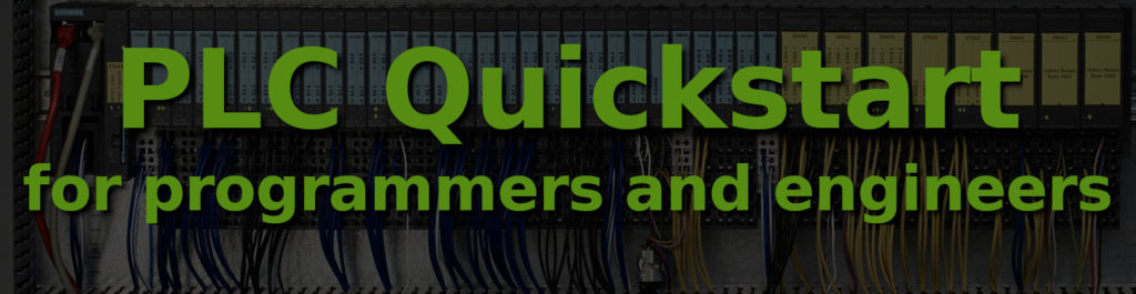 PLC Quickstart for programmers and embedded engineers – Inductive-Kickback.com