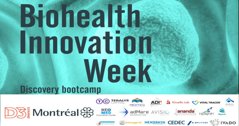 D3 Biohealth Innovation Week: Day 1 – Inductive-Kickback.com