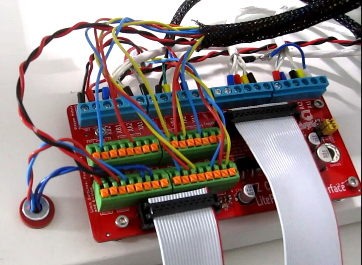 TinyG Wiring System for LitePlacer – Inductive-Kickback.com