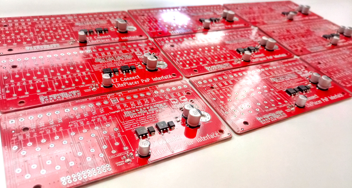 TinyG EZConnect for Pick and Place Machines – Inductive-Kickback.com