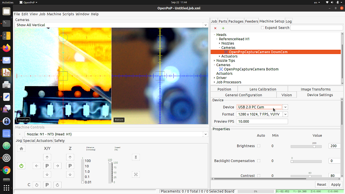 Openpnp with LitePlacer Pick and Place – Inductive-Kickback.com