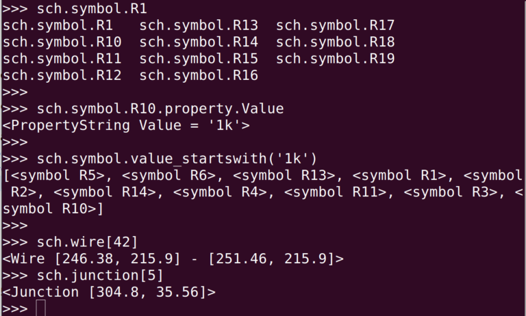 Scripting for Kicad Schematics in Python – Inductive-Kickback.com