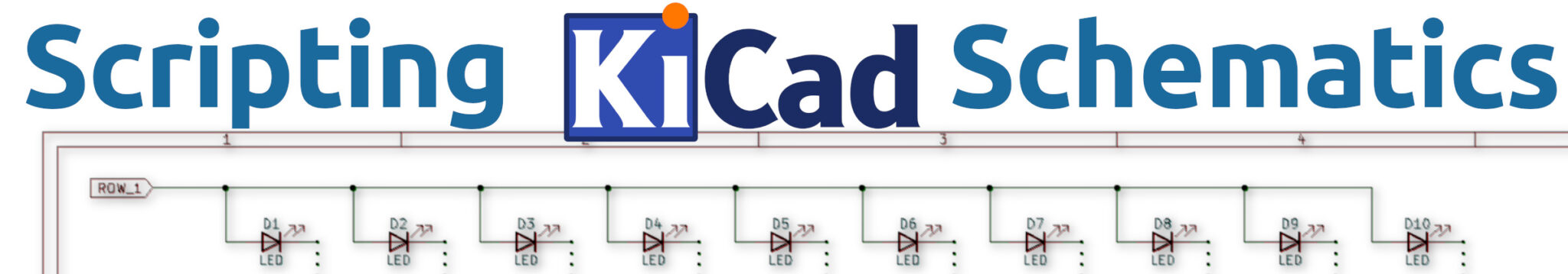 Scripting for Kicad Schematics in Python – Inductive-Kickback.com
