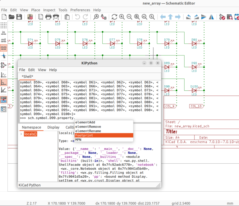 Scripting for Kicad Schematics in Python – Inductive-Kickback.com
