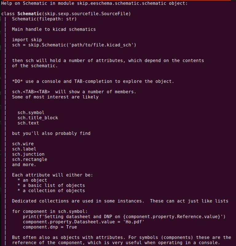 Scripting for Kicad Schematics in Python – Inductive-Kickback.com